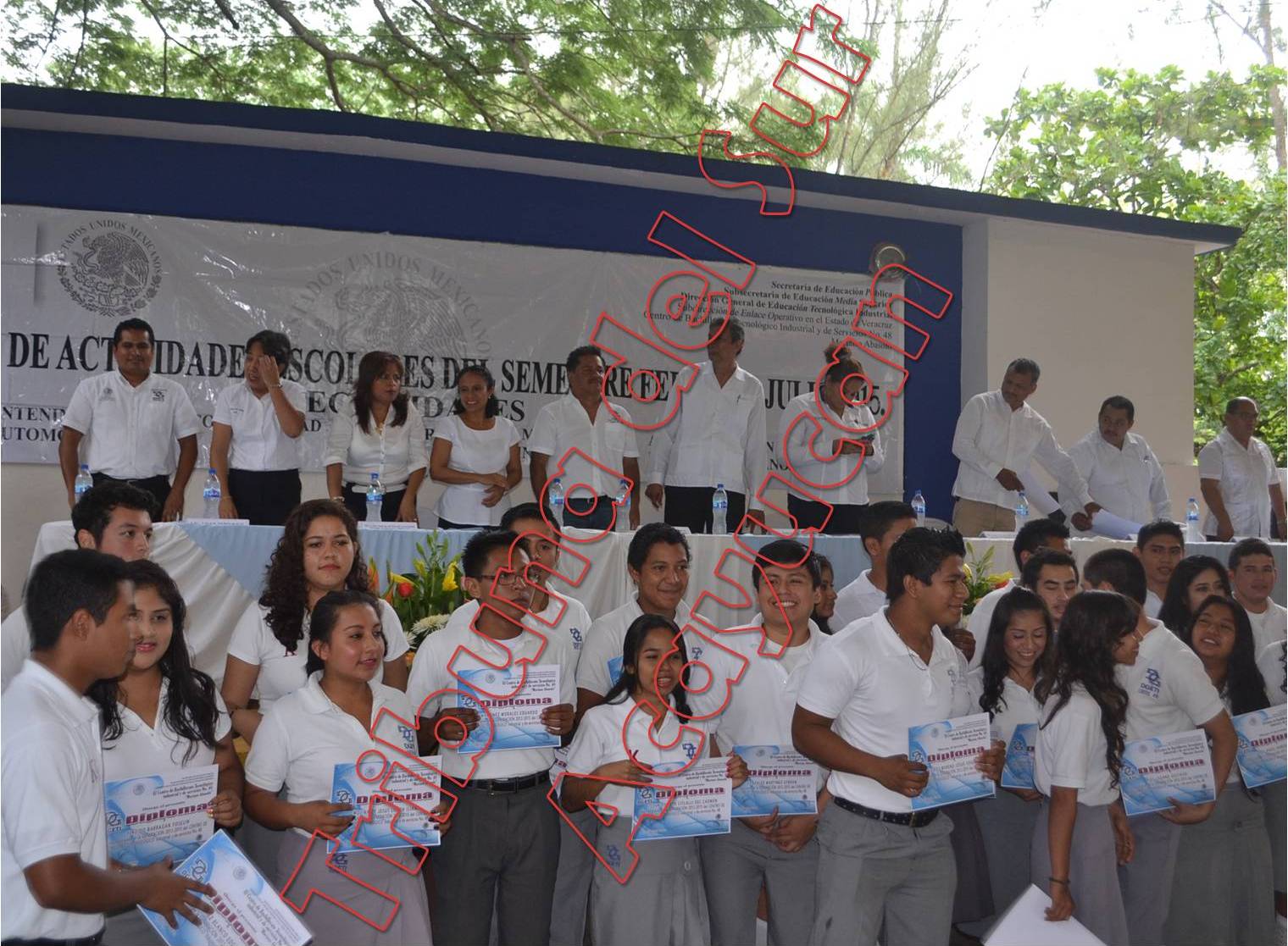 TRIBUNA del Sur/ Acayucan: Más de seiscientos alumnos, de las diversas ...