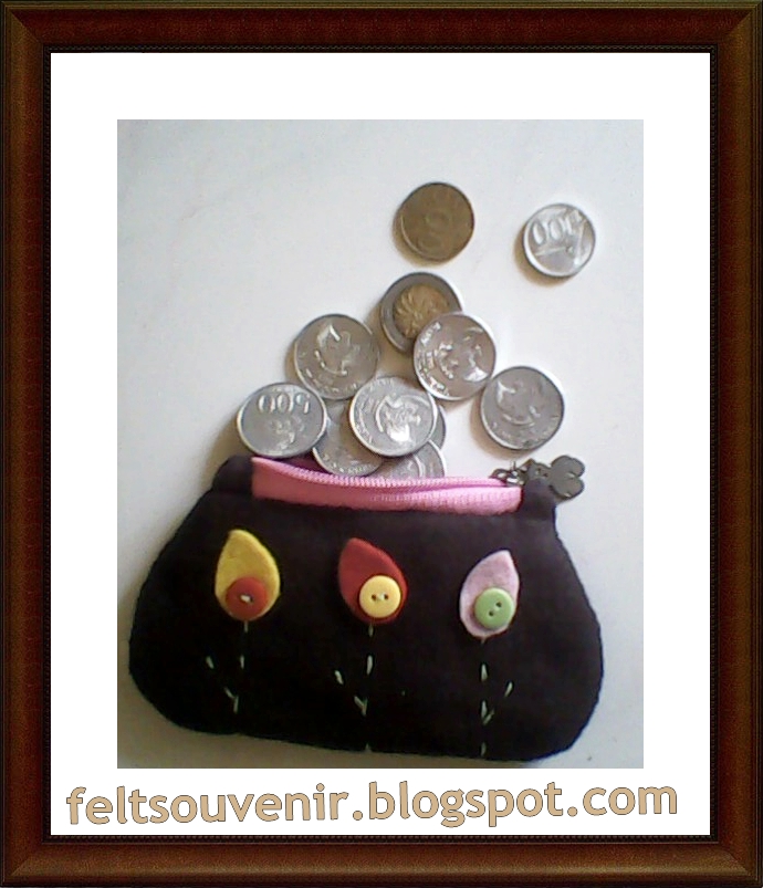 Cara Membuat Dompet Flanel 2