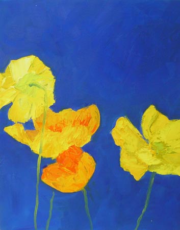 pinkpagodastudio: Tina Beebe--Poppies