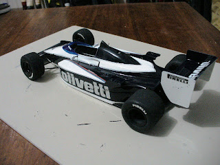 História na Garagem: Brabham BT54