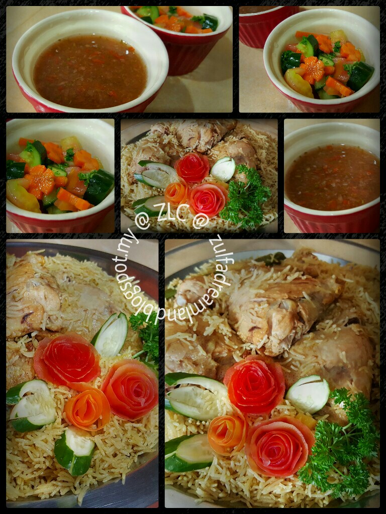 ZULFAZA LOVES COOKING: Nasi Arab Lamb/chicken Madghout