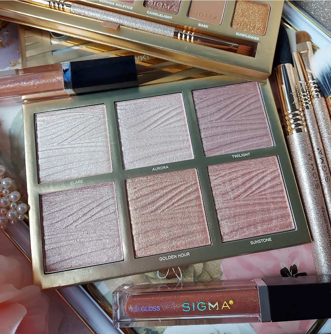 SIGMA Beauty AMBIANCE Collection ~ a new Summer must have? Review and ...