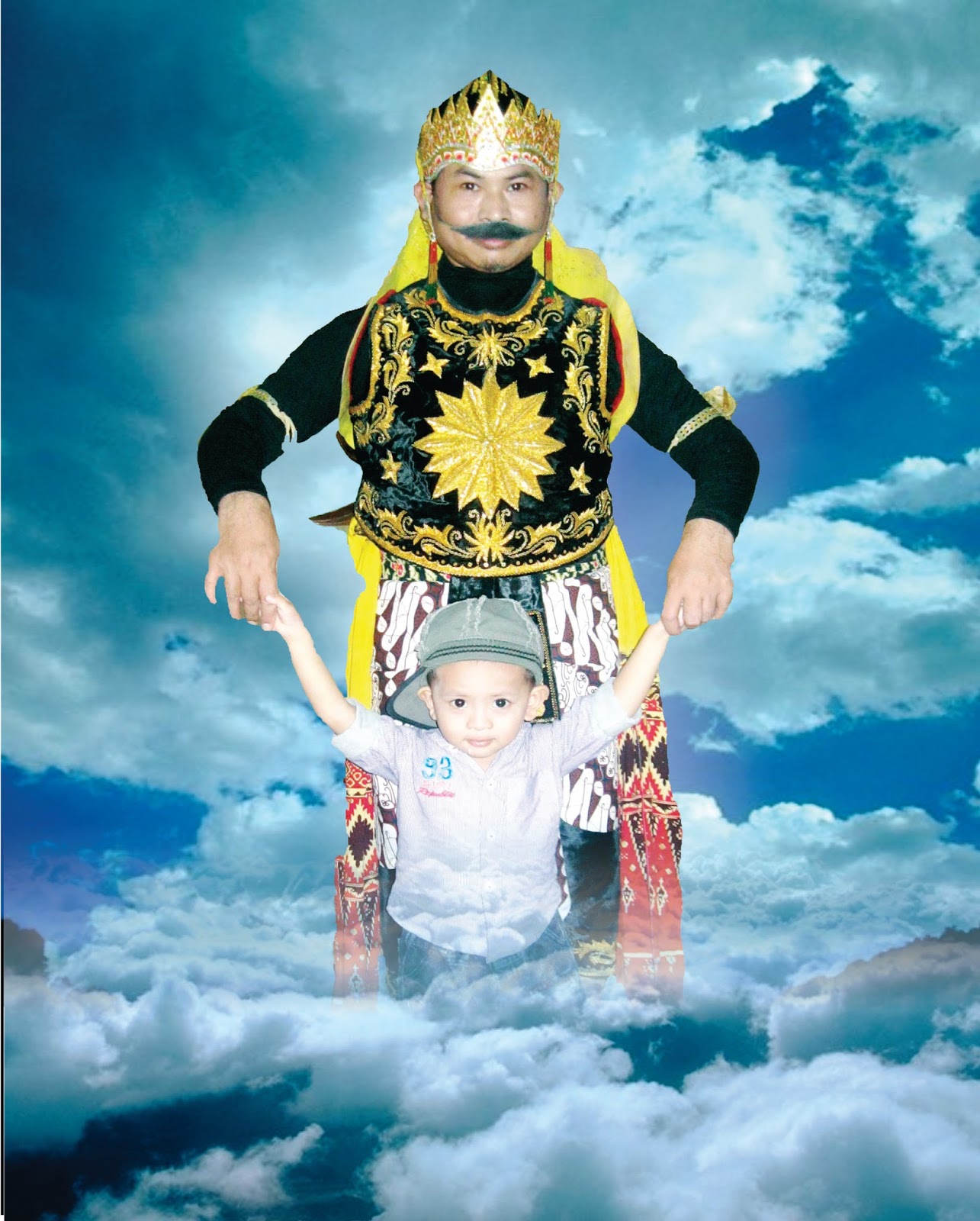 Manusia Mahluk Langit