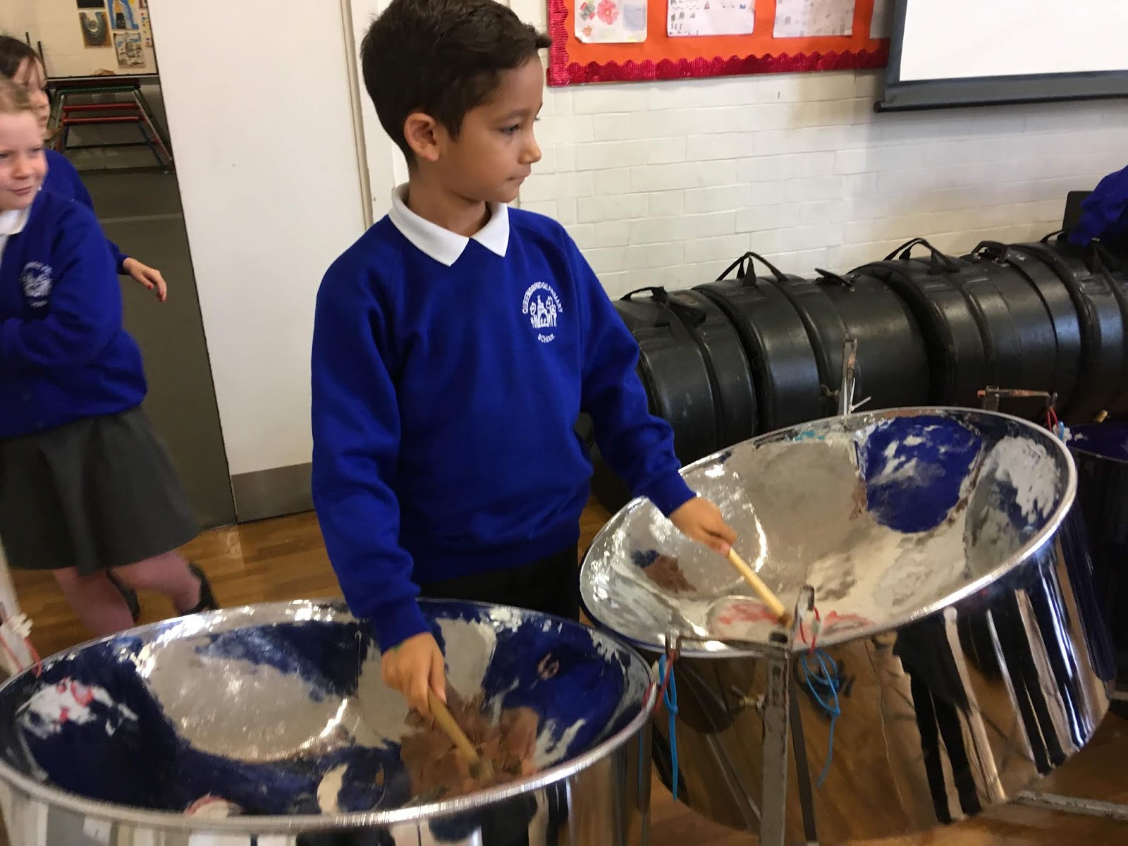 Music at Queensbridge: Steel Pan Workshops
