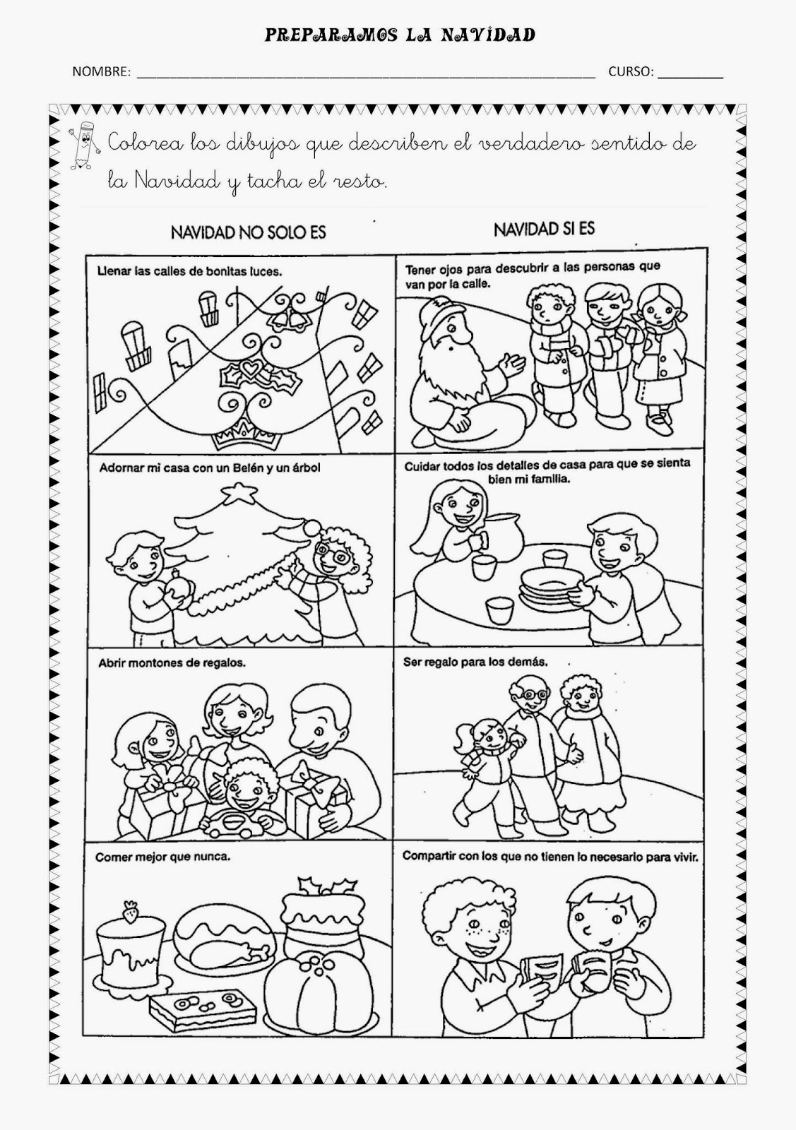 Aprendemos en reli: TEMA 4: PREPARAMOS LA NAVIDAD