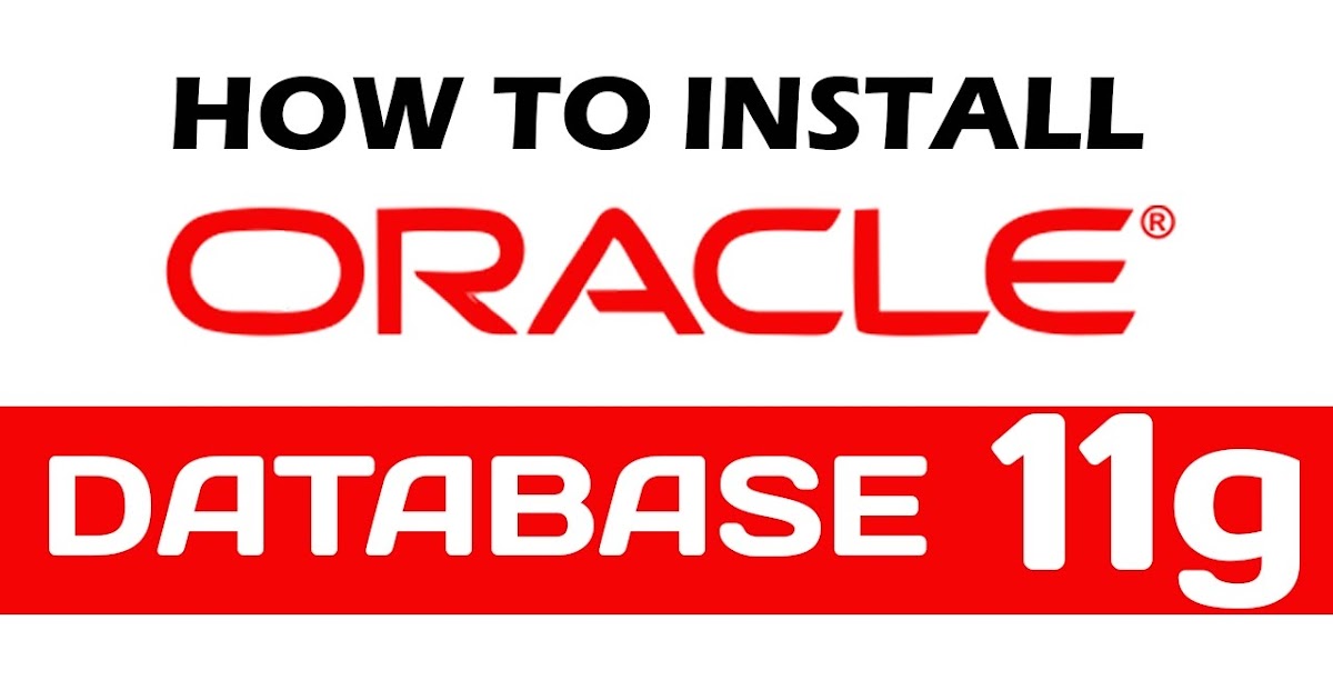 Hasan Jawaid: Oracle Database 11G R2 64 Bit Installation