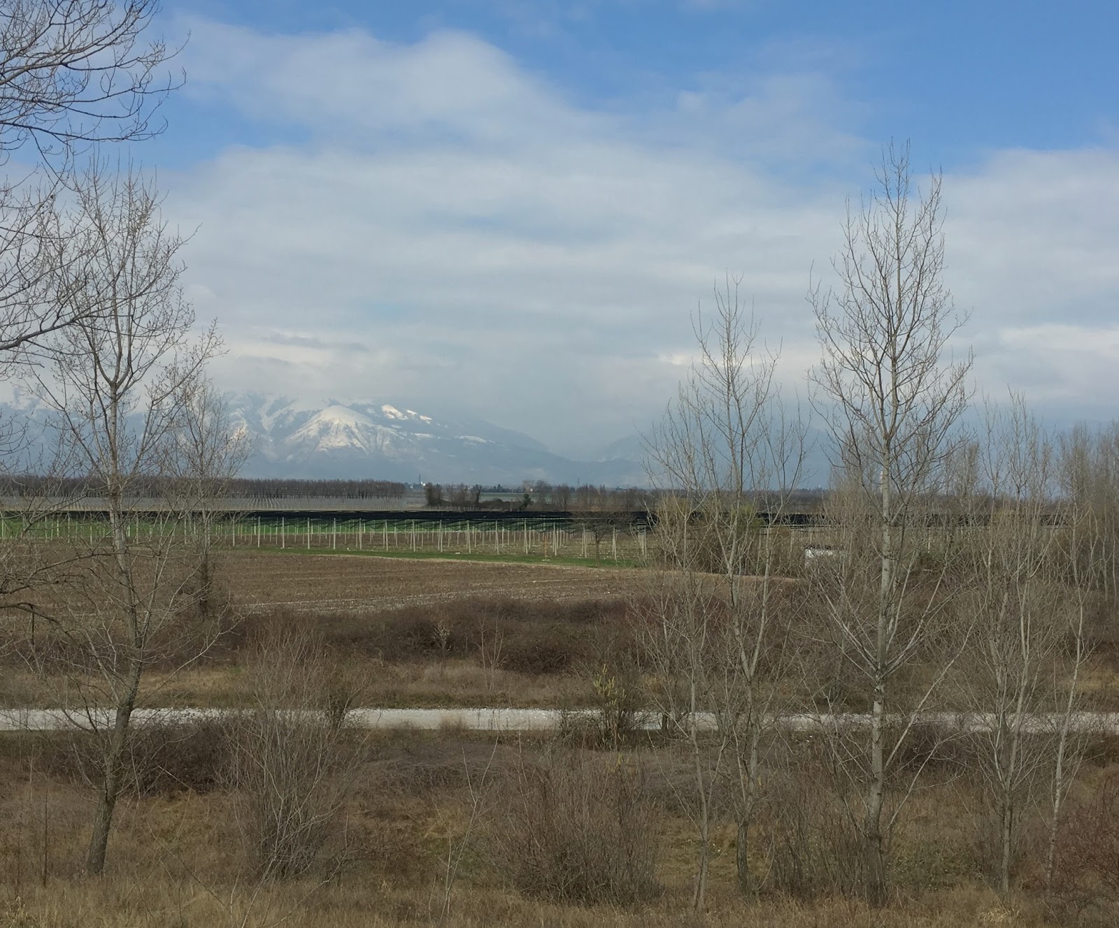 Cycling Dolomiti Friulane: Magredi' loop