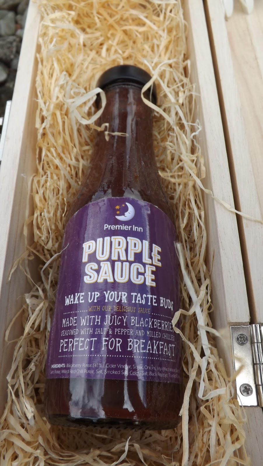 Purple sauce what the premier inn? - MissLJBeauty