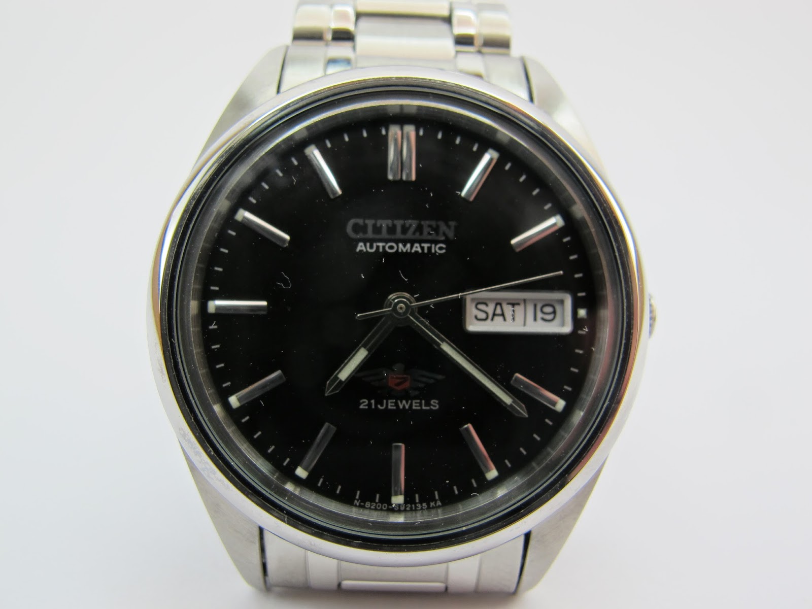 watchopenia: Citizen Seven: A new watch, a renewed life on Good Friday!