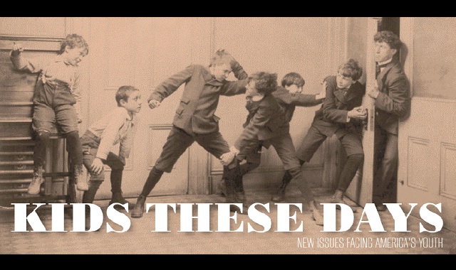 Kids These Days #infographic - Visualistan