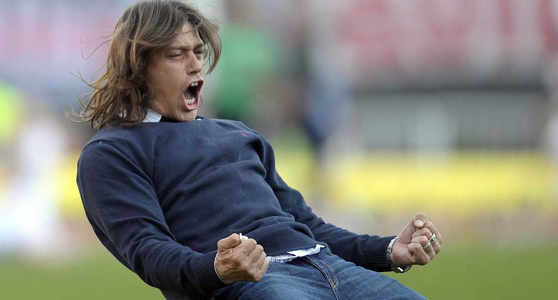 Matias Almeyda: etapa de consolidación | La Pizarra Del DT