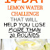 Here’s A 14-Day Lemon Water Challenge That Will Help You Lose Weight ...