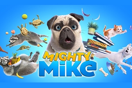 InfoAnimation.com.br: Mighty Mike estreia em maio no Boomerang