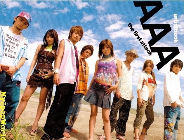 Yohand fatikha: CLIMAX JUMP AAA / Triple A / Toripuru E