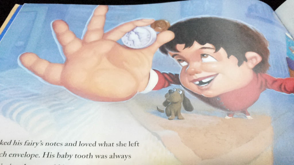 Kid Books Blog: 111.Dad , are you the tooth fairy?