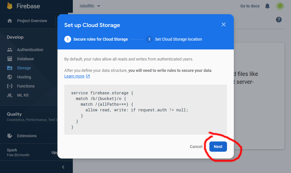 How to Host JavaScript Files on Firebase for Blogspot Blogs | Life in ...