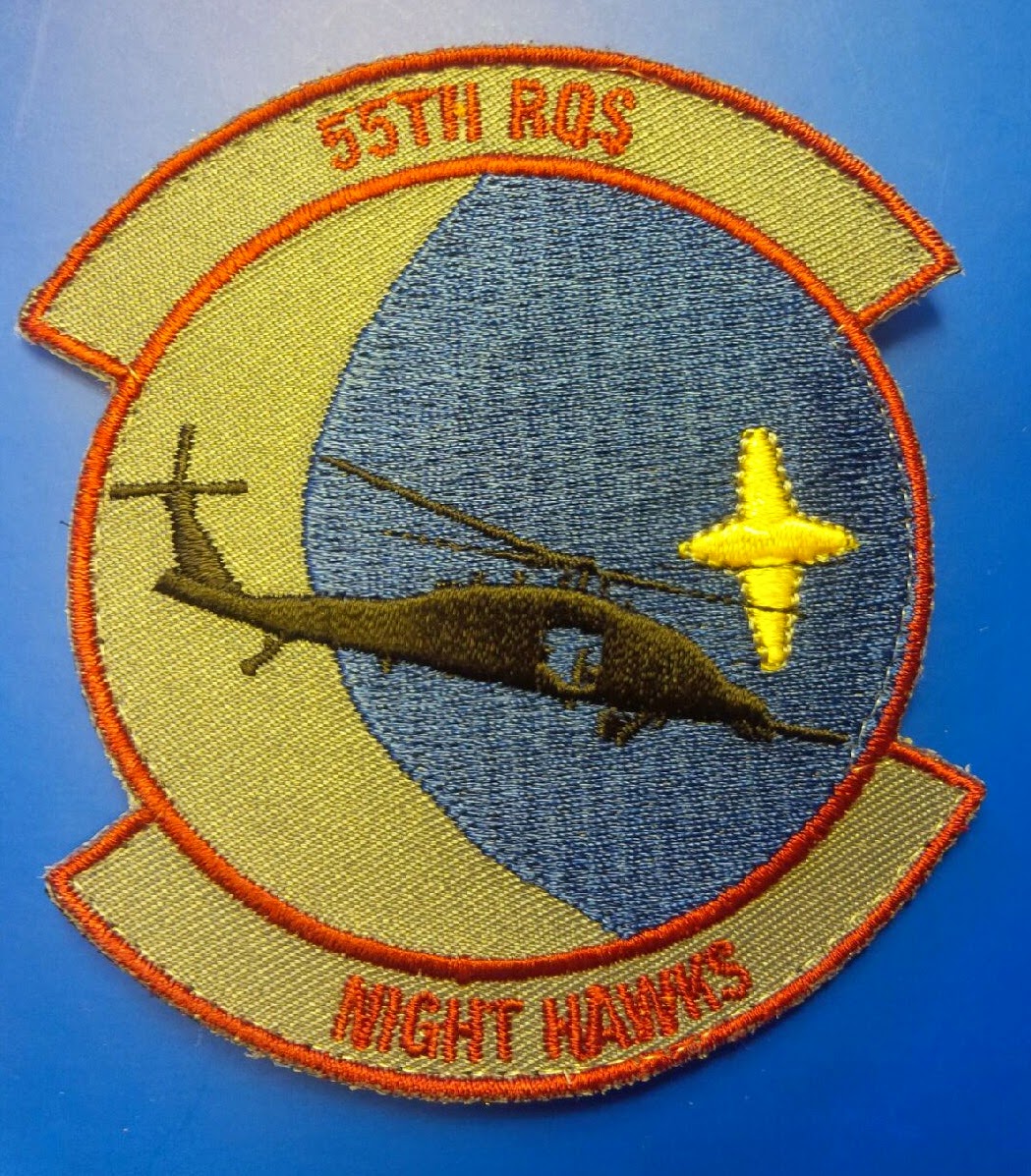 THE USAF RESCUE COLLECTION: USAF 55th RQS / Night Hawks Patch