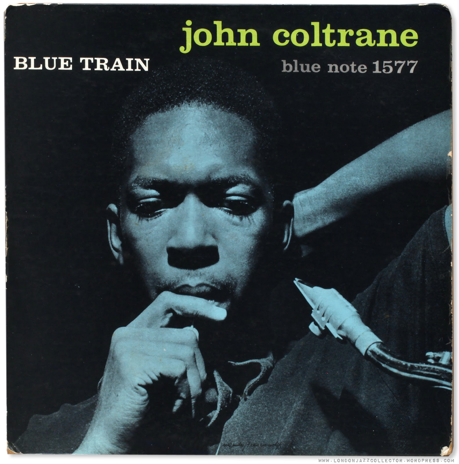 La Habitación del Jazz: JOHN COLTRANE: Blue Train Blue Note 1577 ...