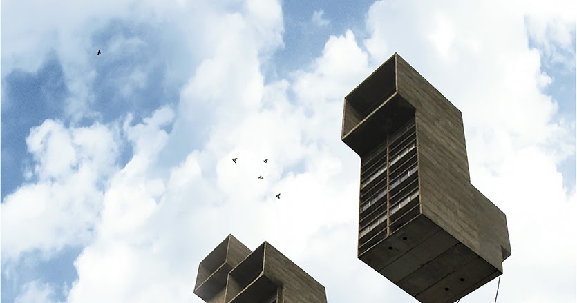 Cédric Gilbert Photography and Graphic Design: Floating Building ...