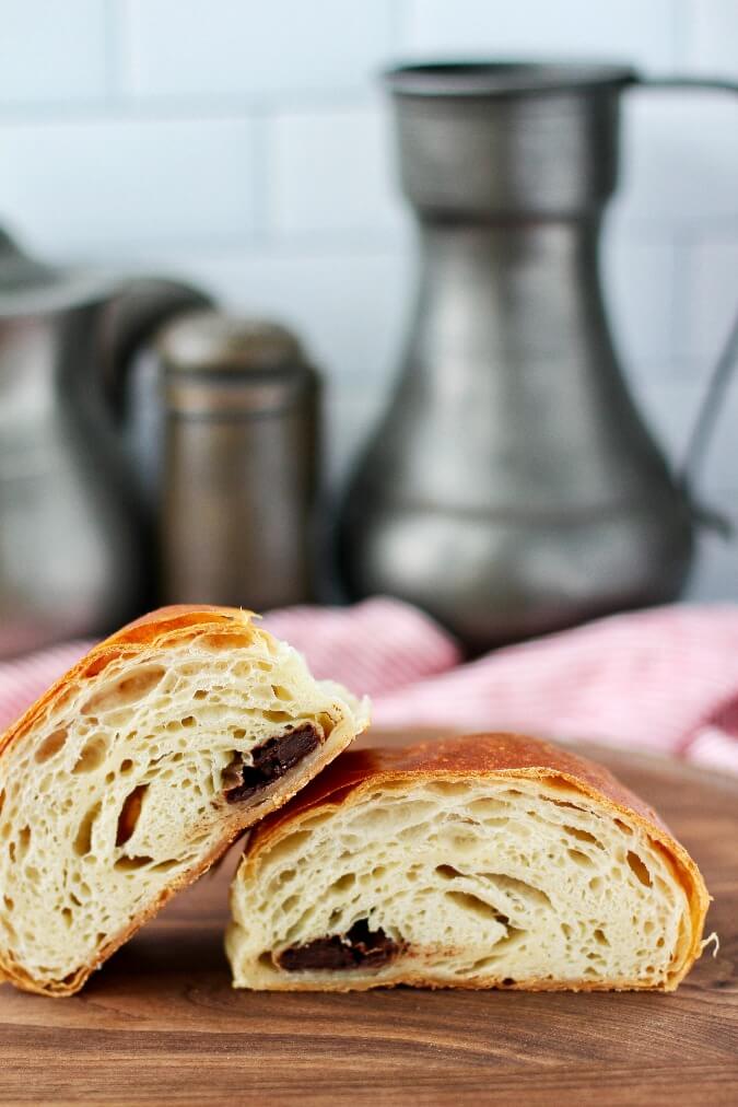 Chocolate Croissants (Pain au Chocolat) | Karen's Kitchen Stories