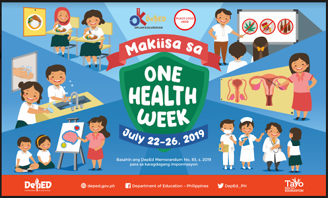 [Poster] Oplan Kalusugan sa DepEd | One Health Week 2019 #OKsaDepEd ...