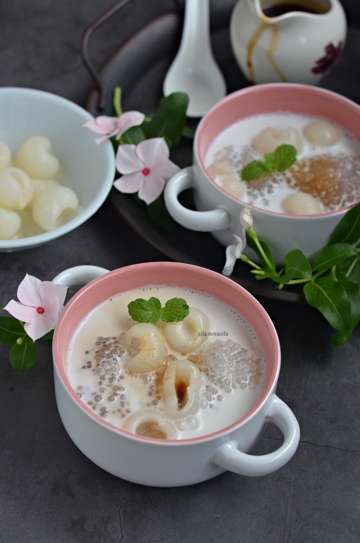 love touch ~ zila forever: Dessert famous dirumah..'Longan Sago gula ...