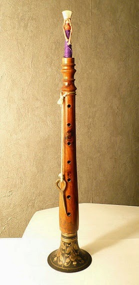 Alat Musik Tradisional Serunai Asal Daerah Minangkabau Sumatera Barat