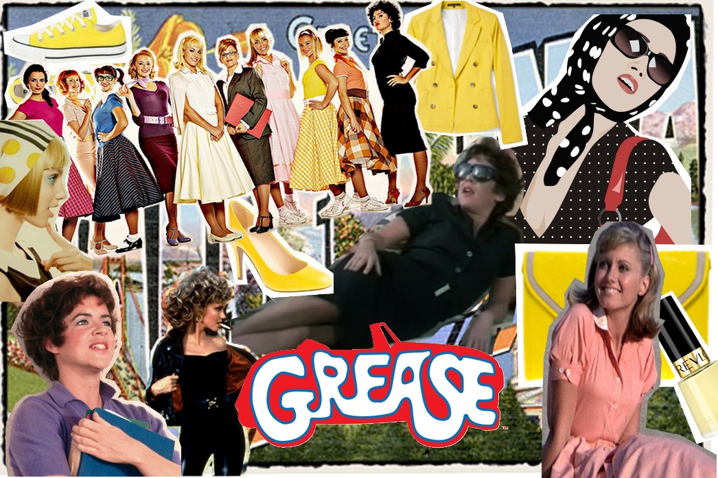 Moda e outras coisas: GREASE 35 anos!!!!