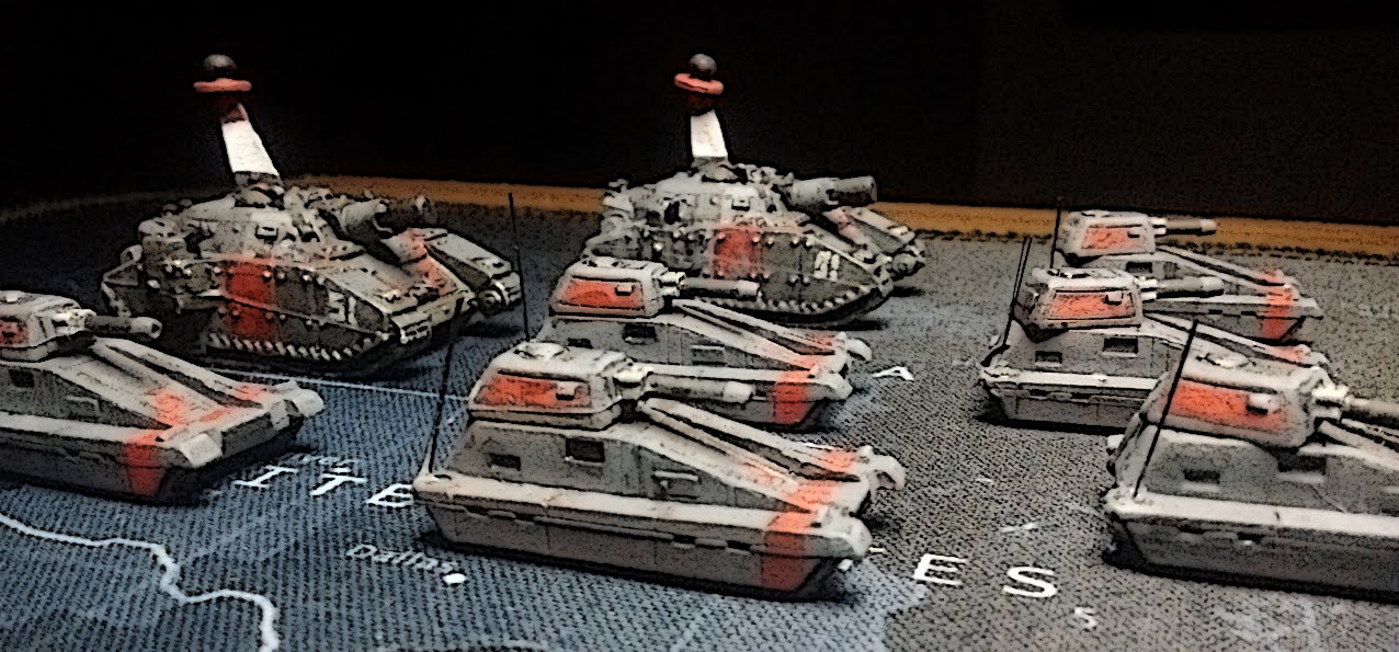 A Painter of Games: SFS 51st OGRE Tank Regiment gets some new firepower!