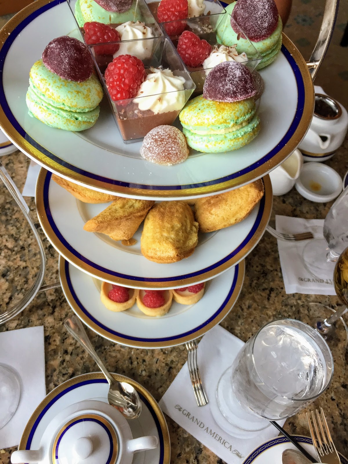 Rosemary's Sampler: Afternoon Tea - The Grand America Hotel, Salt Lake City