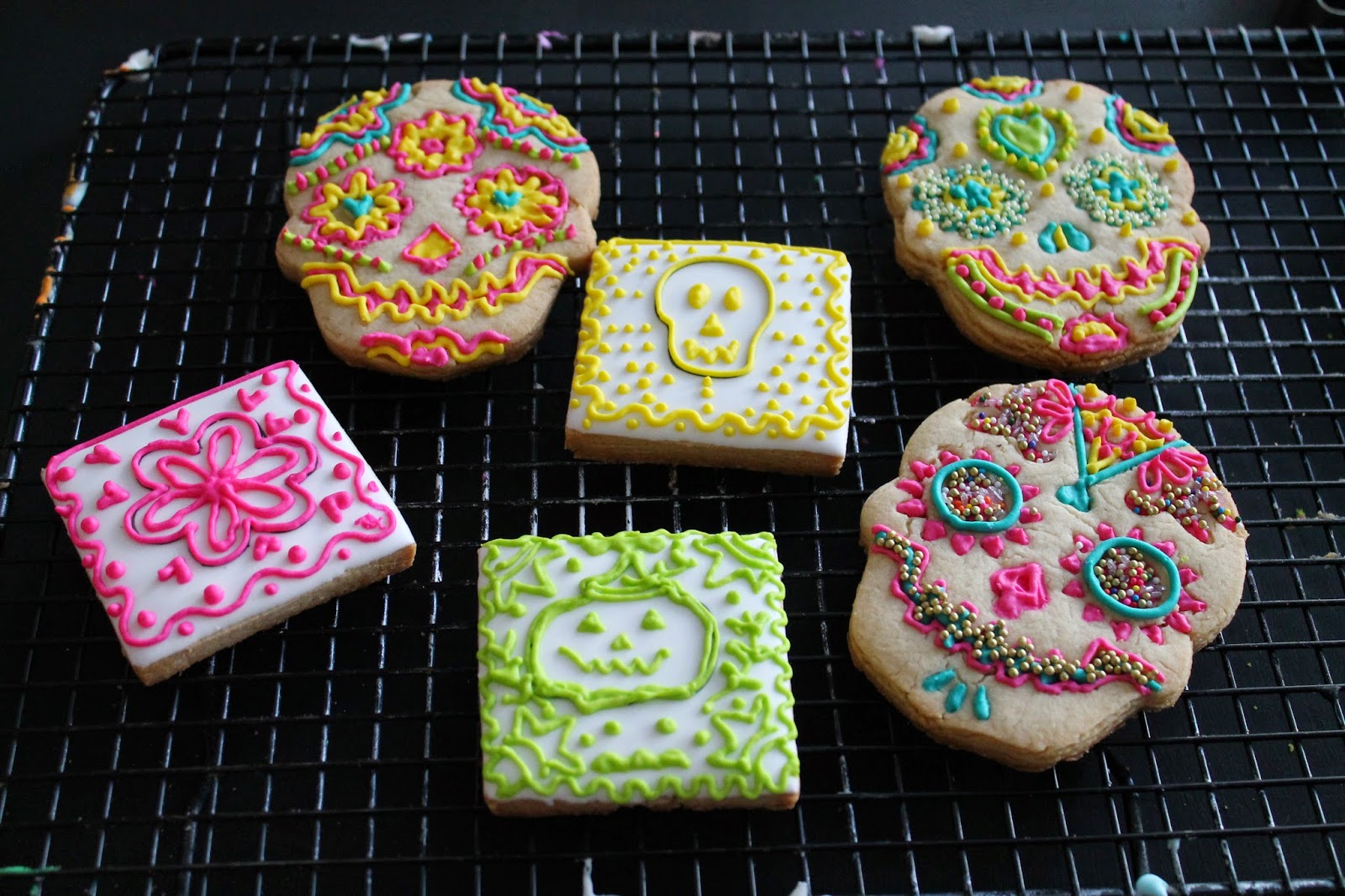What is a "Catrina" — The Cookie Couture-Cookie Decorating: Step by ...