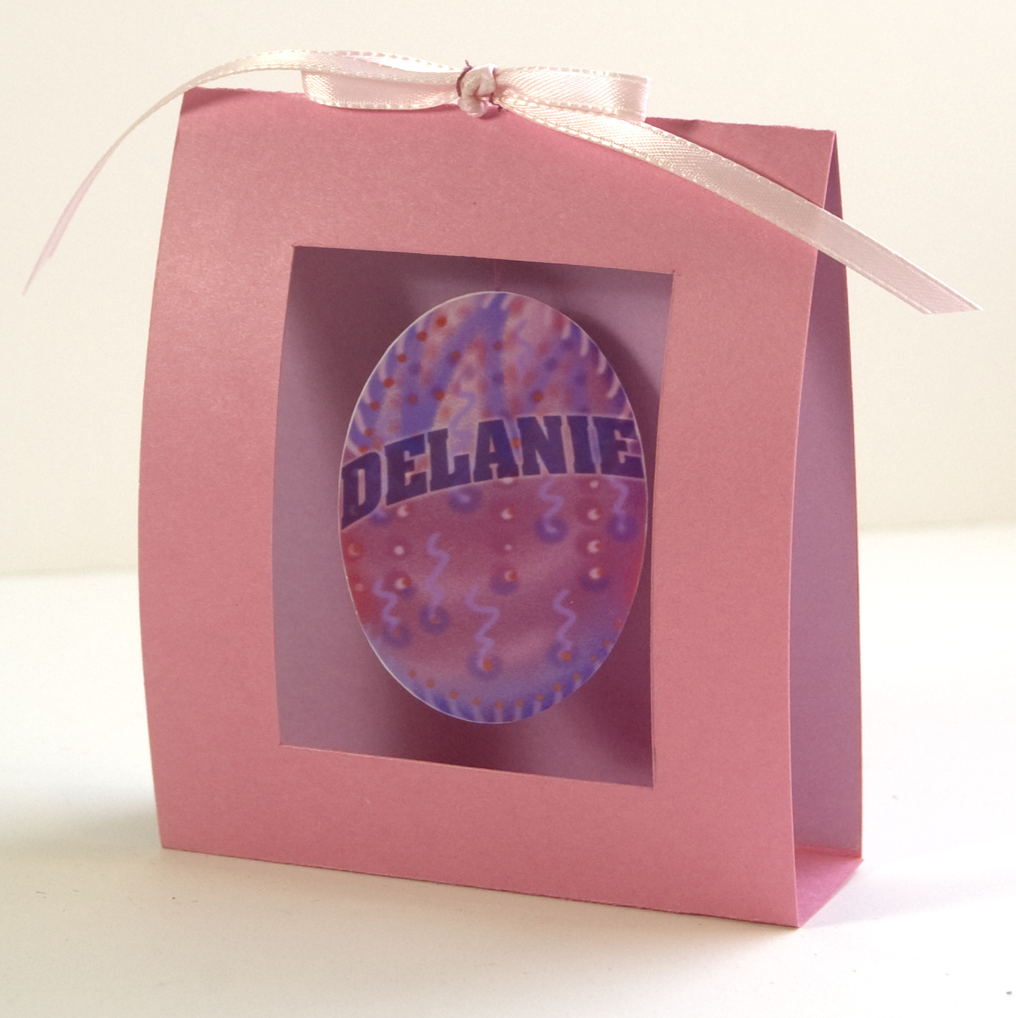 Easter Egg Name Tags Easter Egg Name Tags
