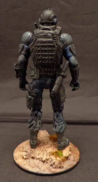 Stronox Custom Figures: COD Ghosts Maniac