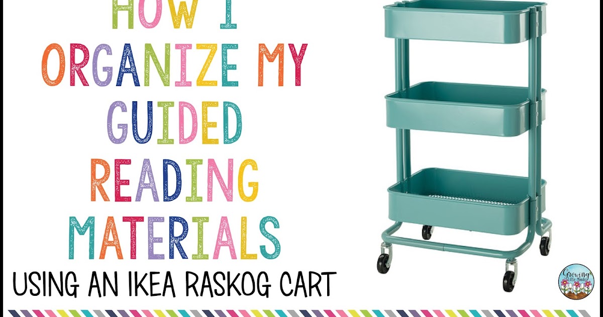 Growing Little Minds: How I Organize My Guided Reading Supplies using ...