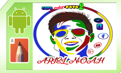 Tutorial Edit Foto Pop Art Sketchbook | Android