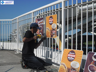 Galvanized Sheet Metal Signs - Fabrication & Installation | Printixels ...