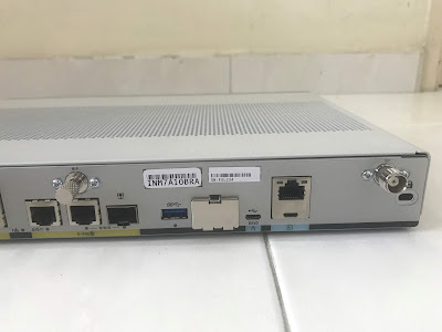 My Network Lab: Configuring a Cisco 1100 LTE Advanced Router