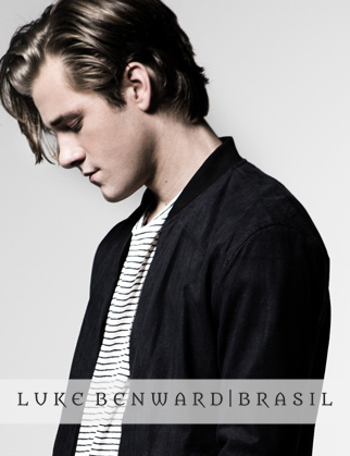 Luke Benward Brasil: Março 2013