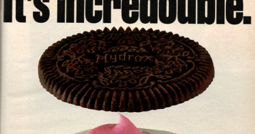 The Advertising Attic: Hydrox Doubles Cookies, Sunshine, July 1986