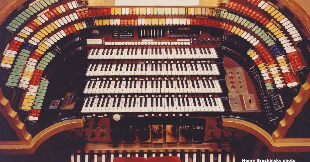 FOX FACT: ATLANTA FOX THEATRE MOLLER ORGAN -- 1963 INSPECTION REPORT ...