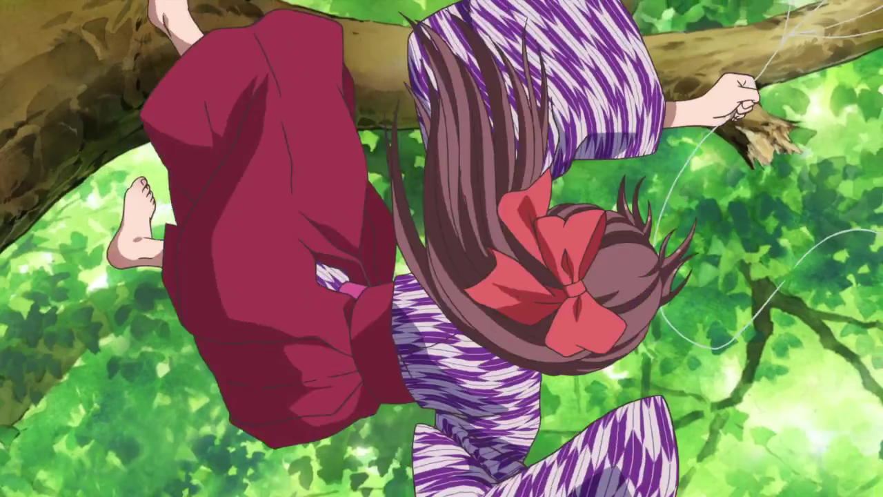 Anime Feet: Haikara-San: Here Comes Miss Modern: Benio Hanamura