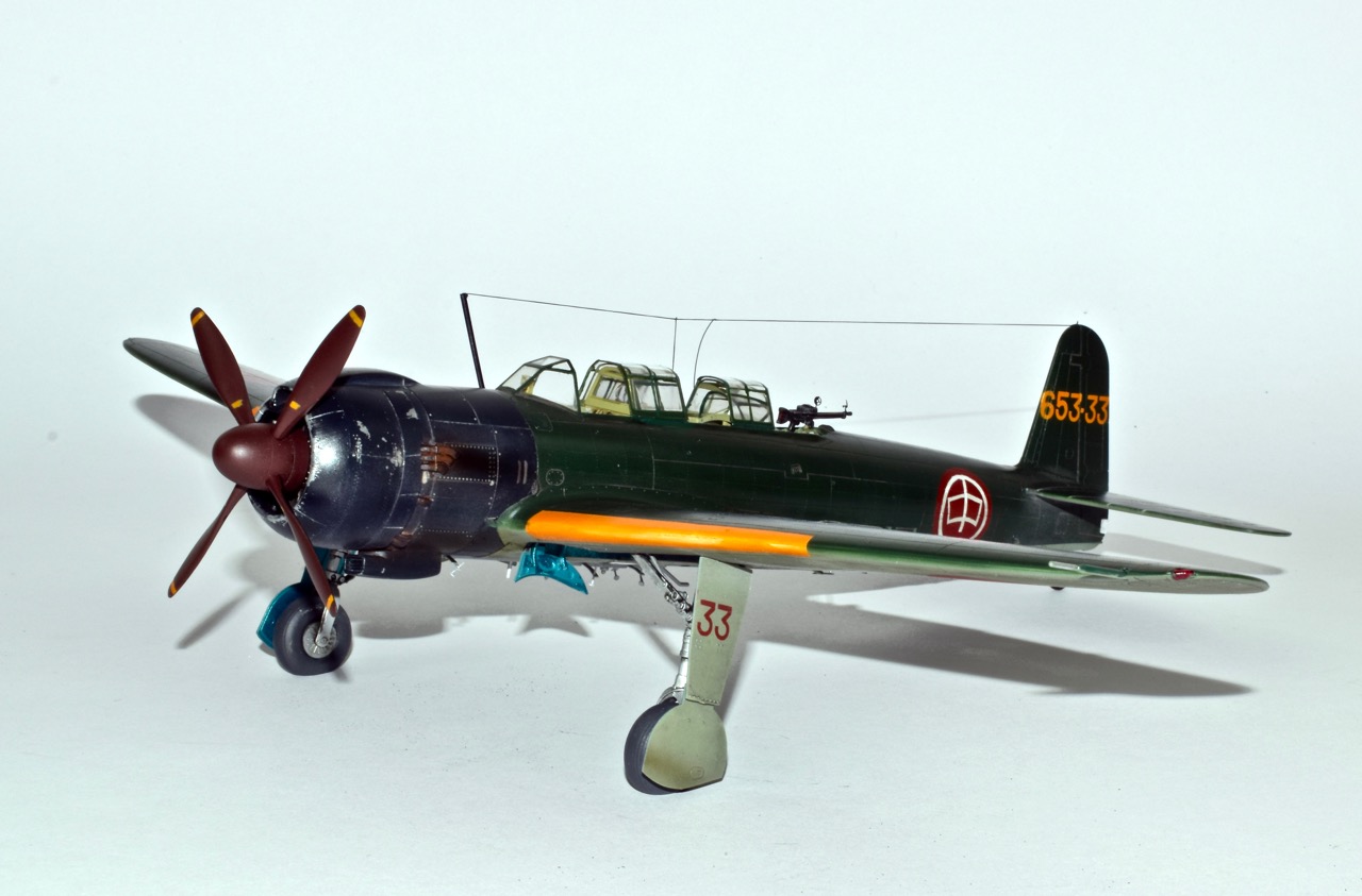 WildEagles: Nakajima B6N2 "Tenzan" (Jill) Hasegawa 1/48th by Jean Barby