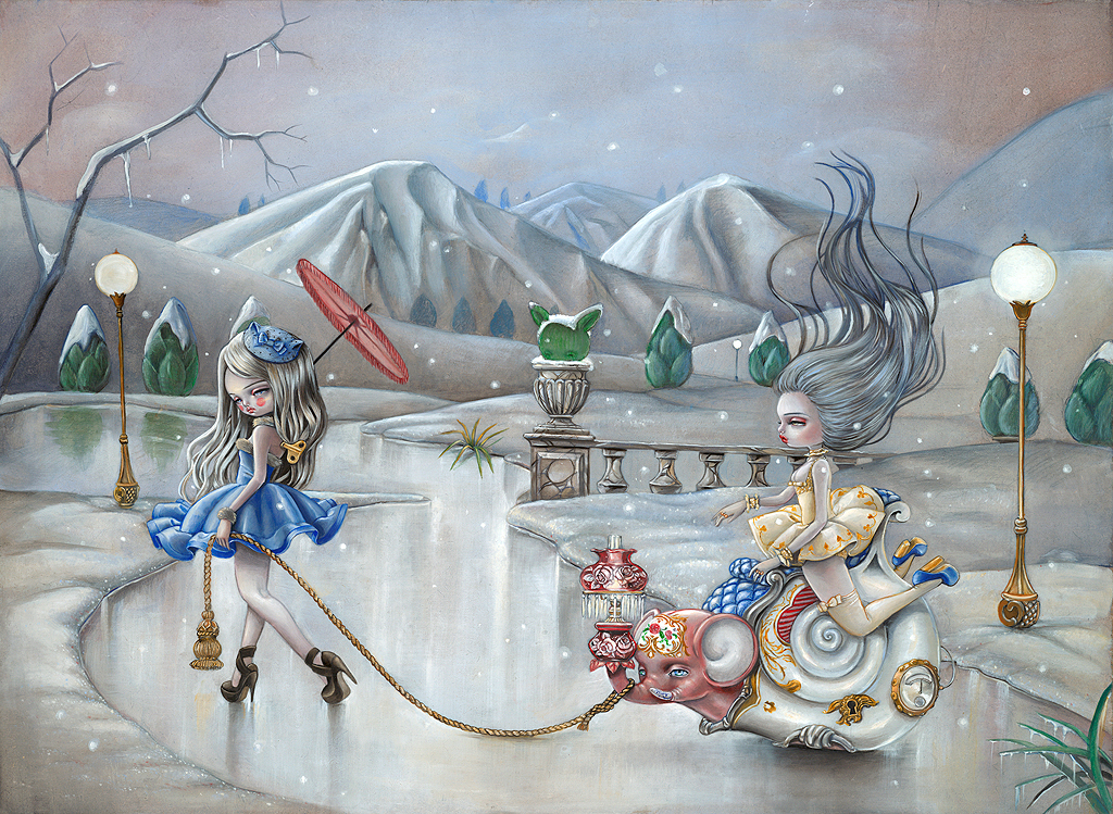 BetweenMirrors.com | Reflections In Art + Culture: Nataly Abramovich ...