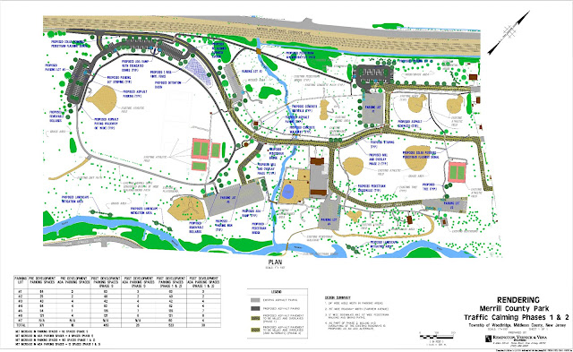 Iselin Times: The New Map of Merrill Park