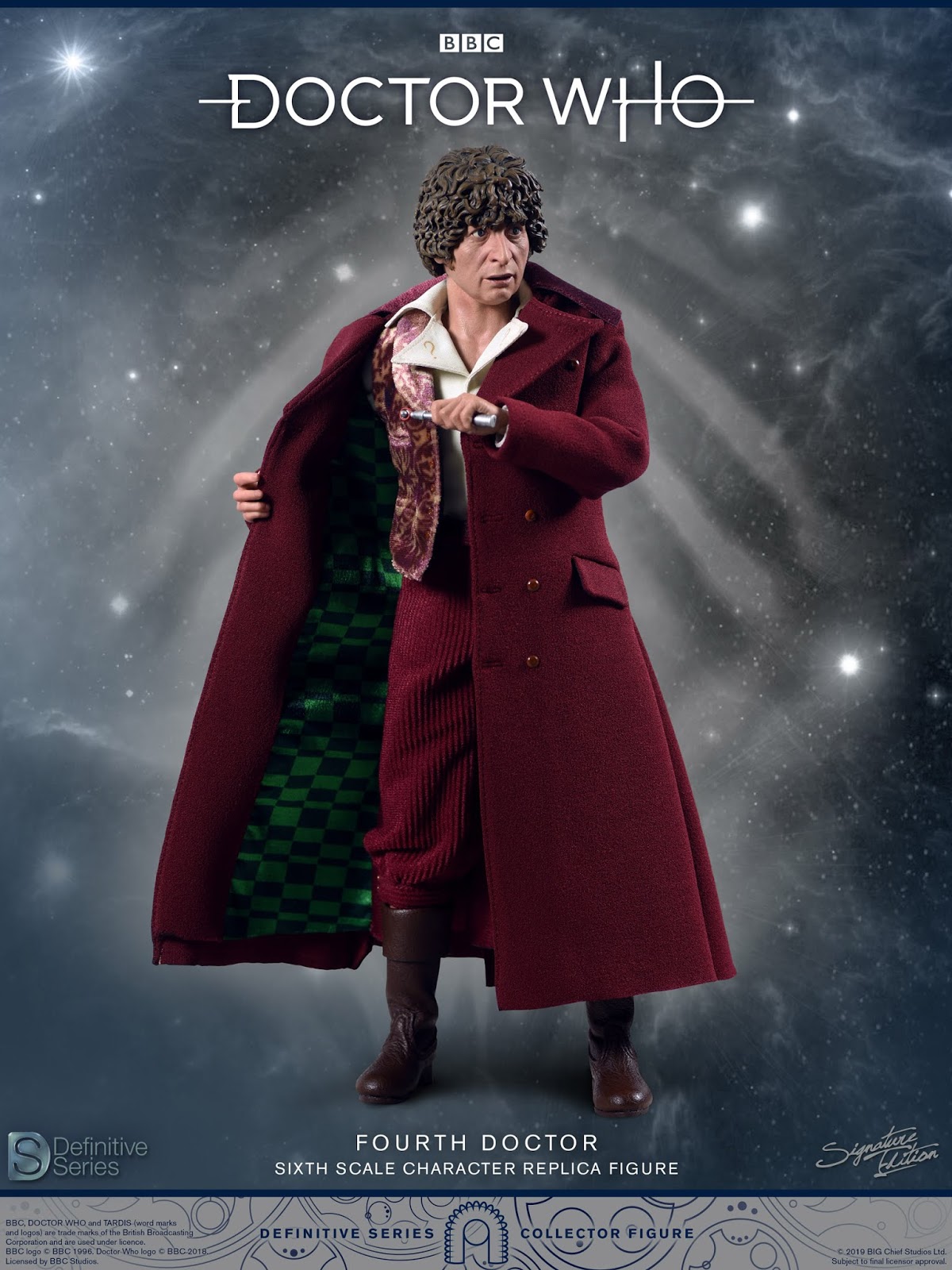 Doctor Who - Fourth Doctor 1/6 (Big Chief Studios)