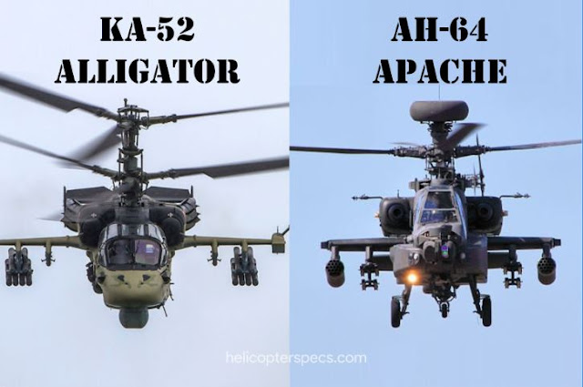 AH-64 Apache Vs Ka-52 Alligator, Which Attack Helicopter is Better ...