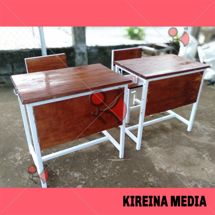 MEJA KURSI SISWA - MEUBELER SEKOLAH - KIREINA MEDIA