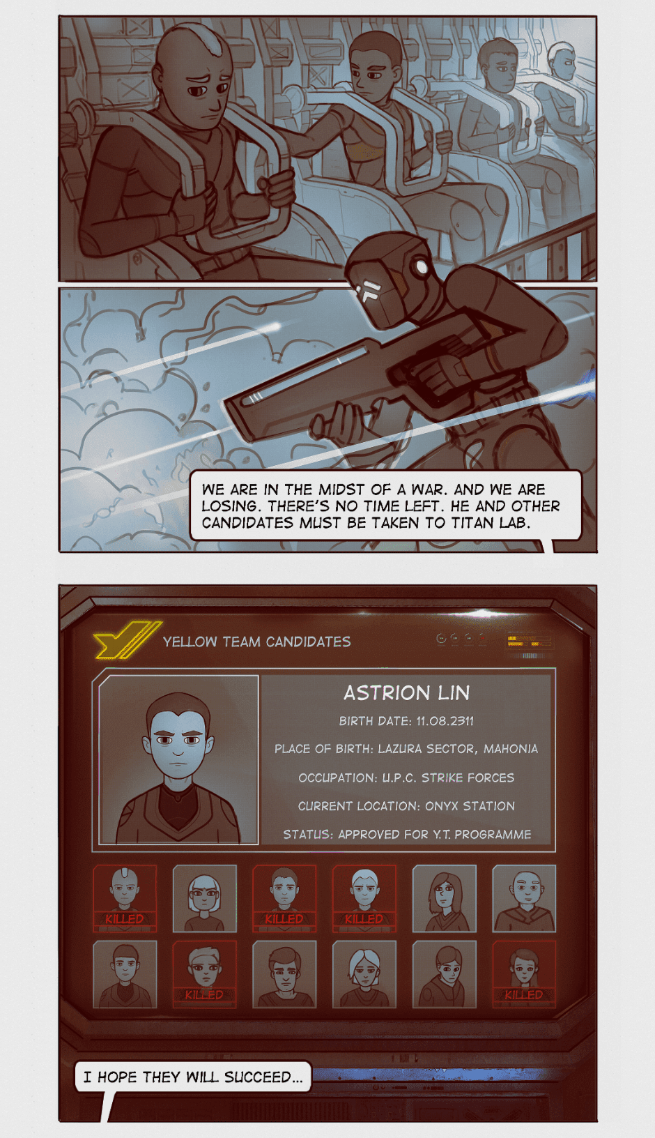 The Sphere - Graphic Novel Series : [READ VOLUME 1]