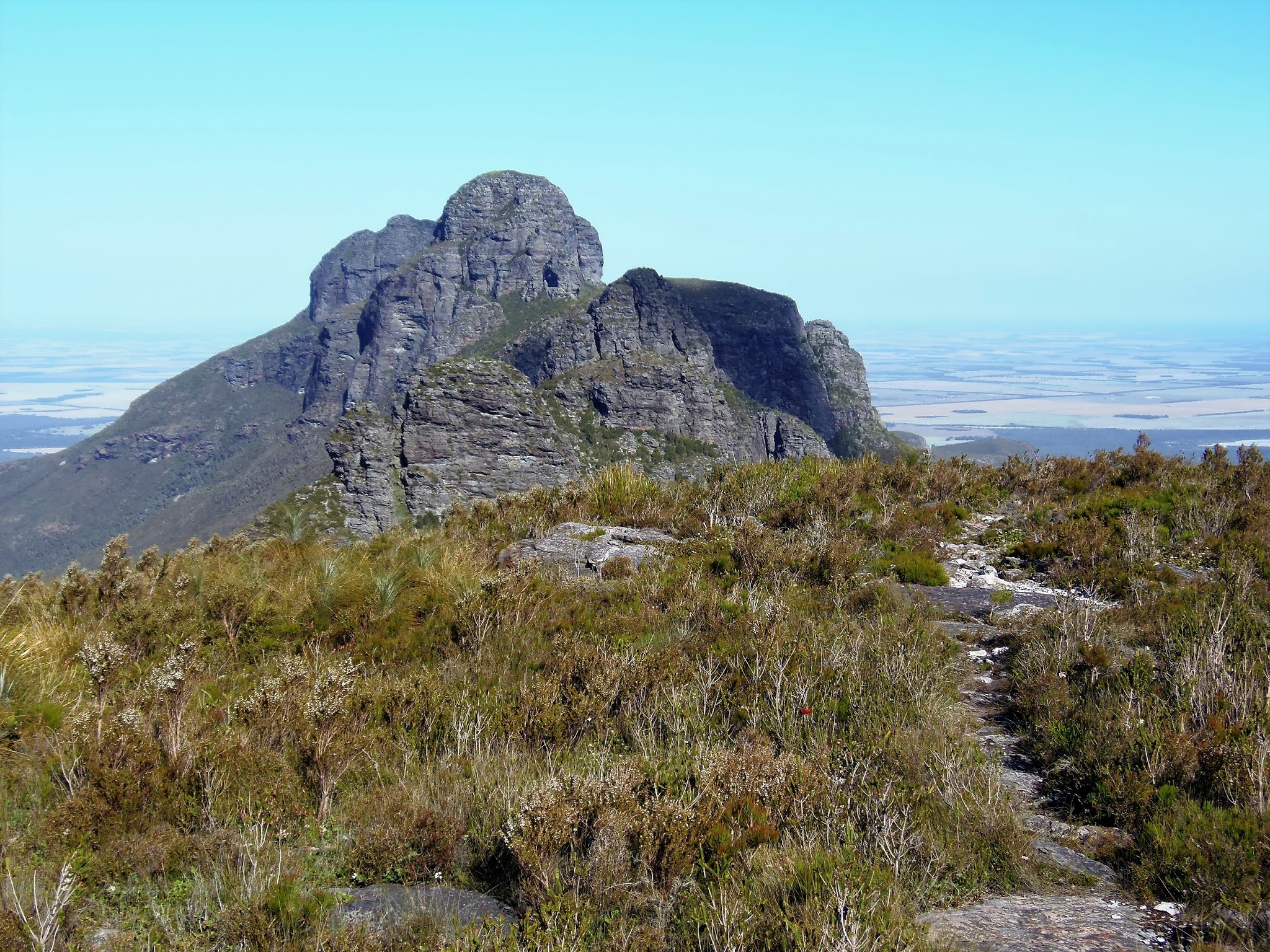 Goin' Feral One Day At A Time: Bluff Knoll Carpark to First Arrow ...