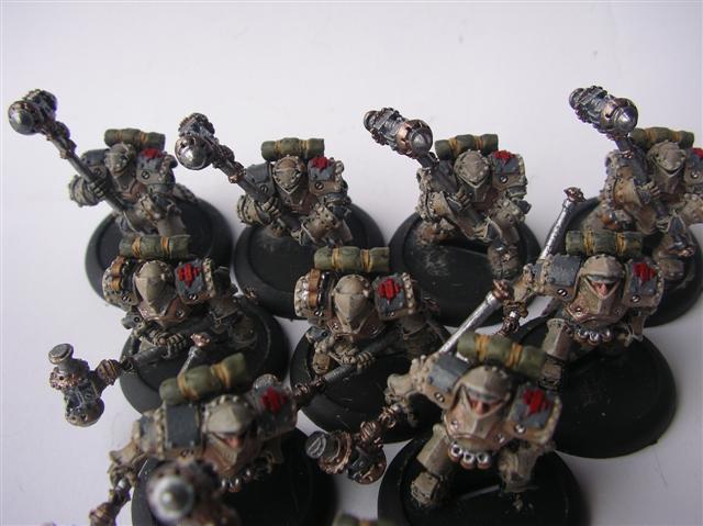 Table Top Trooper: Warmachine - Rhulic Mercenaries - Forgeguard